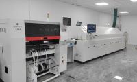 China Charmhigh CHM-861 Full Automatic PCB Assembly Line with SMT Production for Electronics Manufacturing for sale