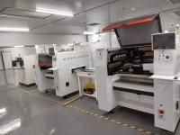 China High Volume Inline SMT Assembly Line 10 Head Pick and Place for PCBA Manufacturing for sale