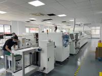 China High Volume Inline SMT Assembly Line 10 Head Pick and Place for PCBA Manufacturing for sale