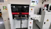 China High Precision Small Volume SMT Production Line 4 Head Pick and Place 3250 Printer for sale