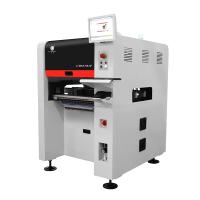 China 3.5m High Precision Small SMT Production Line for 0201 BGA 144pins IC Assembly for sale