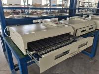China High Precision Small SMT Line with 3040 Printer, CHM-551 Mounter ±0.05mm Accuracy, T961 6-Zone Oven for sale