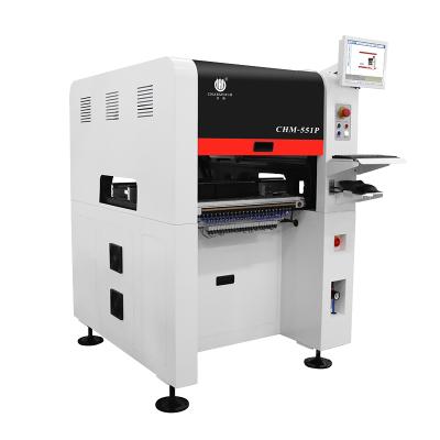 China High-end 4-head Pick and Place Machine CHM-551P Precision Prototyping for sale