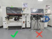 China Automatic SMT Tape Cutter CHM-950 for Hanwha Pick and Place Machines for sale