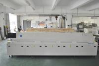 China 10-zone Lead-free SMT Reflow Oven CHM-PC1050 Reflow Soldering 3940x500mm for sale