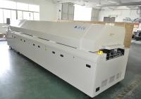China 10-zone Lead-free SMT Reflow Oven CHM-PC1050 Reflow Soldering 3940x500mm for sale
