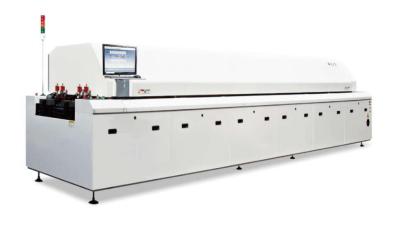 China 8800 Large Lead-Free Reflow Oven 8 Zones Full Automatic PC Control 3180x500mm for sale
