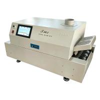 China T961 Desktop Reflow Oven 730x230mm 6-Zone 3.5KW SMT Soldering Machine for LED and SMD Assembly for sale