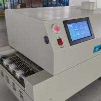 China T961 Desktop Reflow Oven 730x230mm 6-Zone 3.5KW SMT Soldering Machine for LED and SMD Assembly for sale