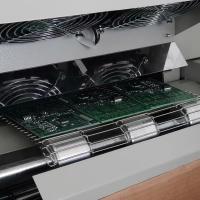 China T961 Desktop Reflow Oven 730x230mm 6-Zone 3.5KW SMT Soldering Machine for LED and SMD Assembly for sale