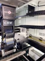 China CHM-551 4 Head SMT Pick and Place Machine 11500 CPH Automatic Nozzle Change PCB Conveyor for sale