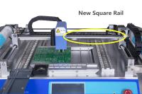 China CHMT48VB Desktop SMT Pick and Place Machine with 58 Feeders, 2 Vision Cameras, 355mm PCB Capacity for sale