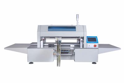 China Charmhigh CHMT510LP4 4-Head LED Pick and Place Machine with 1.2m Strip Capacity and 11,000 CPH Speed for sale
