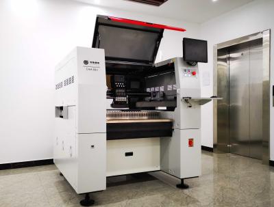 China CHM-861 High Speed SMT Pick and Place Machine 8 Heads 100 Feeders 30000 CPH for sale