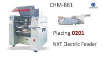 China CHM-861 High Speed SMT Pick and Place Machine 8 Heads 100 Feeders 30000 CPH for sale