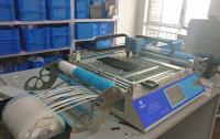 China CHMT48VB Double Side Feeder SMT Pick and Place Machine - 58 Feeders, 355mm × 355mm PCB Area, ±0.025mm Precision for sale