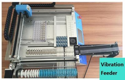 China CHMT48VA Vibration Feeder SMT Pick and Place Machine 110V 220V Prototyping Batch Production for sale