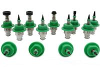 China Juki Nozzle Set for Charmhigh SMT Pick and Place Machines 501-507 - 0201 to QFN Component Compatibility for sale