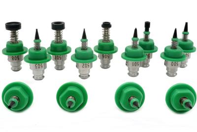 China Juki Nozzle Set for Charmhigh SMT Pick and Place Machines 501-507 - 0201 to QFN Component Compatibility for sale