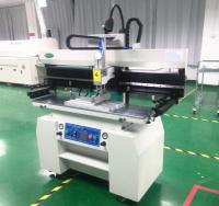 China 1.2 Meter SMT Semi-Automatic Solder Paste Printer 320×1300mm Worktable ±0.01mm Accuracy for sale