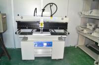 China 1.2 Meter SMT Semi-Automatic Solder Paste Printer 320×1300mm Worktable ±0.01mm Accuracy for sale