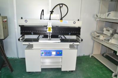 China 1.2 Meter SMT Semi-Automatic Solder Paste Printer 320×1300mm Worktable ±0.01mm Accuracy for sale