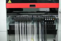 China Charmhigh CHM-861 8-Head SMT Pick and Place Machine with 30,000 CPH Speed and 100 Feeder Capacity for sale