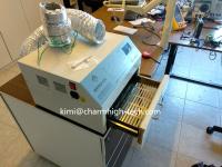 China CHMRO-420 Hot Air + Infrared Mix Heating 2500W Reflow Oven with 300x300mm Soldering Area for sale
