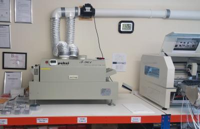 China T961 Infrared SMT Reflow Oven 3.5KW 230x730mm with PID Temperature Control for LED and BGA Soldering for sale