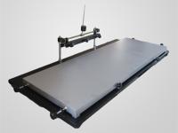 China 1.2m LED Stencil Printer 1300×240mm Manual Solder Paste Machine for LED Strip Assembly for sale