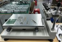 China High Precision SMT 3040 Manual Solder Paste Printing Machine with 300×400mm Work Table and ±0.01mm Accuracy for sale