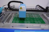 China CHMT36 Desktop SMD Pick and Place Machine with 37 Feeders, 6000 CPH Speed and ±0.025mm Precision for sale