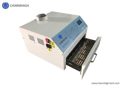 China CHMRO-420 Desktop 2500W Hot Air Infrared Reflow Oven with 300×300mm Soldering Area for SMD PCB Assembly for sale