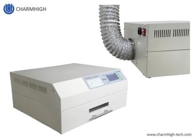China T962A Plus Infrared IC Heater 2300W Reflow Oven 450x370mm Soldering Area for sale