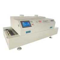 China 6 Zone SMT Reflow Oven 1000x350mm Soldering Oven Puhui T-961S 220V for sale