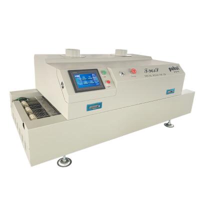 China 6 Zone SMT Reflow Oven 1000x350mm Soldering Oven Puhui T-961S 220V for sale