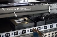 China Charmhigh 3 Types SMT Pick and Place Machine PCB Assembly Line BGA 0201 for sale