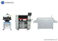 China PCB Assembly Line with 3250 Solder Paste Printer, CHMT Pick and Place Machine & 830 Reflow Oven for Batch Production for sale