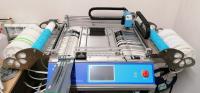 China CHMT48VB Desktop SMT Pick and Place Machine with 58 Feeders, 2 Vision Cameras, 355mm PCB Capacity for sale