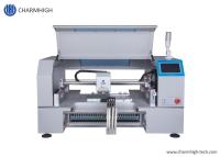 China Charmhigh CHM-T560P4 Desktop SMT Pick and Place Machine - 4 Heads, 60 Feeders, 400x270mm PCB Area for sale