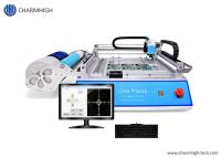 China CHM-T36VA Dual Vision SMT Pick and Place Machine - 4000cph Speed, ±0.025mm Precision, 355mm PCB Capacity for sale