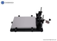 China Manual Stencil Printer 4432 with 320×440mm Print Area for SMT Solder Paste Printing for sale
