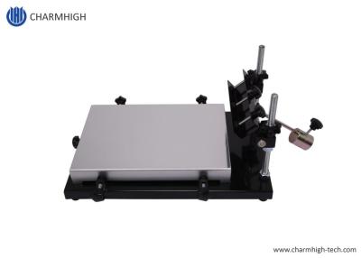 China Manual Stencil Printer 4432 with 320×440mm Print Area for SMT Solder Paste Printing for sale