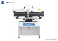 China 1.2m Semi-Auto Solder Paste Printer SMT Stencil Machine with ±0.01mm Accuracy and 8000mm/min Speed for sale