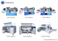 China Charmhigh Desktop SMT Pick and Place Machine with Dual Vision Cameras, 4 Juki Nozzles, and 22×22mm Component Capacity for sale