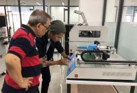 China Charmhigh Desktop SMT Pick and Place Machine - 7 Models with 4000-11000 CPH Speed & 0.025mm Precision for sale