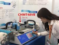 China Charmhigh Desktop SMT Pick and Place Machine - 7 Models with 4000-11000 CPH Speed & 0.025mm Precision for sale