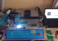 China Charmhigh CHMT36VA Desktop Pick and Place Machine 355mm x 355mm PCB Area with ±0.025mm Precision for sale