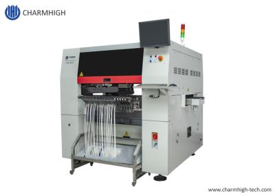 China Charmhigh CHM-861 8-Head SMT Pick and Place Machine with 30,000 CPH Speed and 100 Feeder Capacity for sale