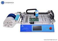 China CHMT48VA Benchtop SMT Pick and Place Machine with 29 Feeders, 4000 CPH Speed, ±0.025mm Precision for sale
